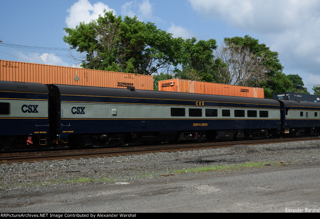 CSXT 994500 (John W. Smith)